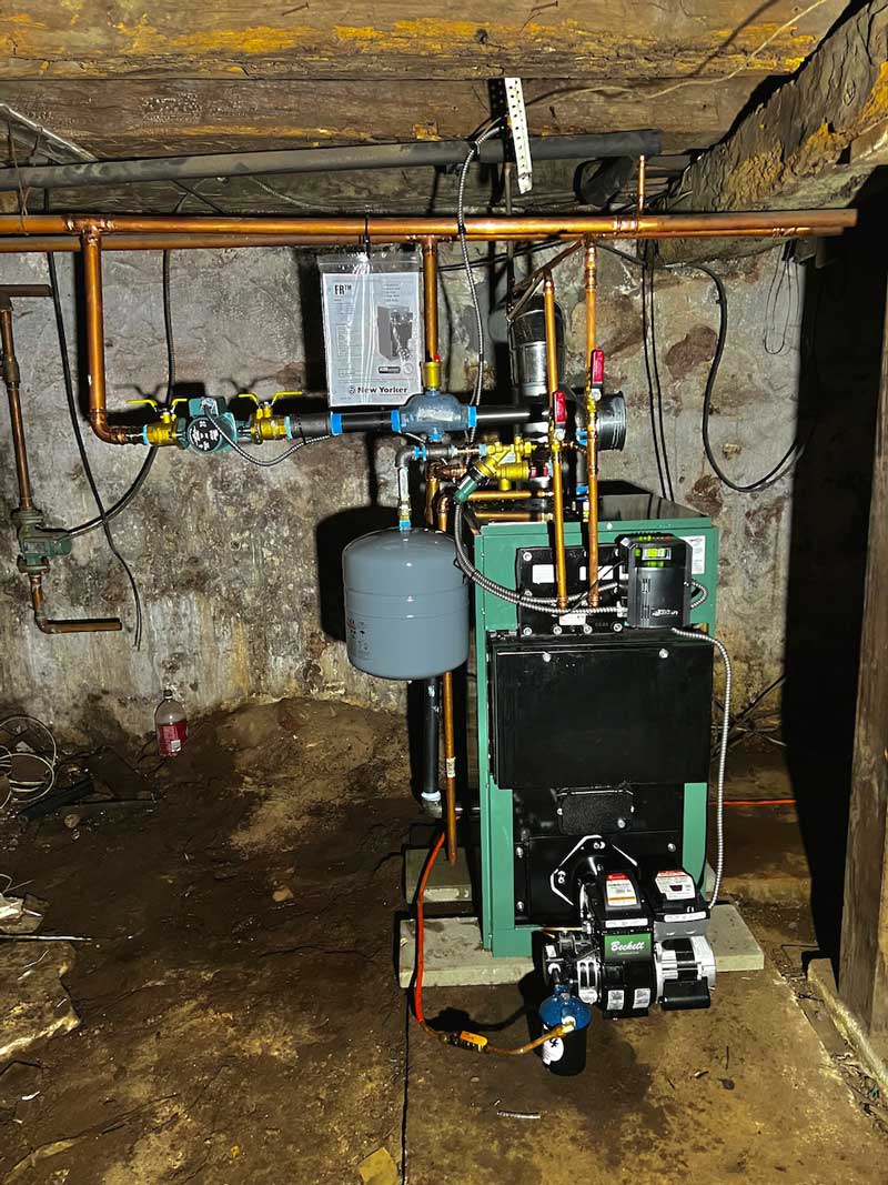 Expert Boiler Repair Pottstown, PA | New Life Heating & Air