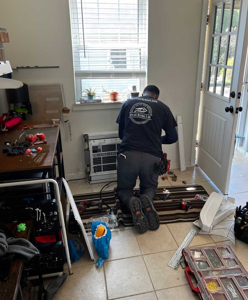 Mini Split Repair Pottstown PA - New Life Heating & Air